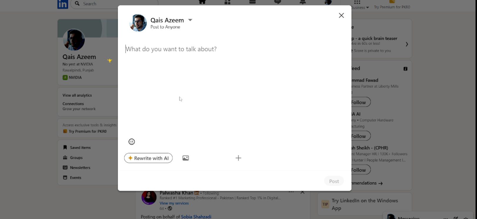 How to Write Engaging LinkedIn Posts with Genie007 AI (2025 Guide ...