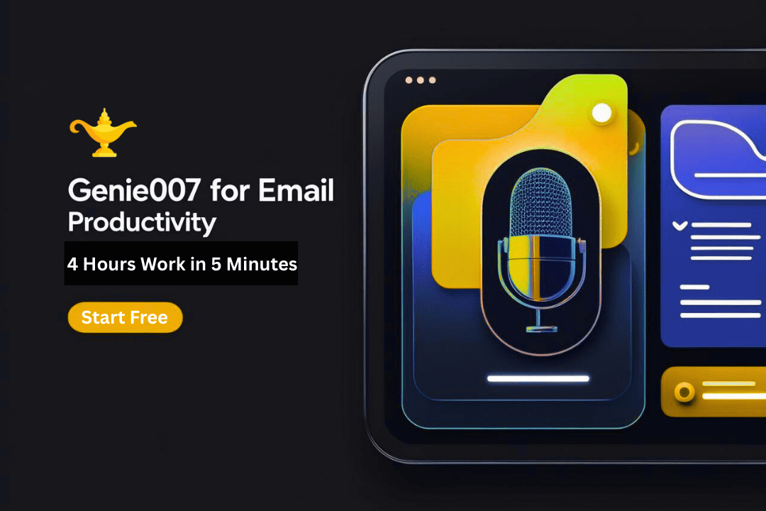 Genie007 for Email Productivity: Write, Reply & Manage Your Inbox with ...